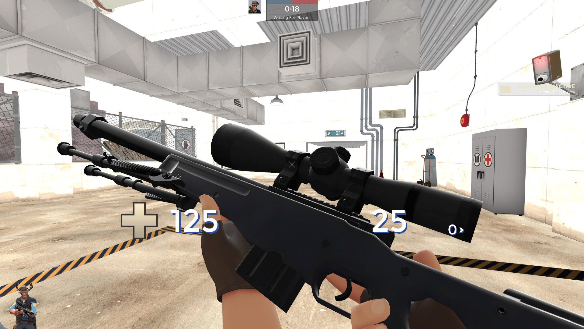 black awper hand Mod for Team Fortress 2 | TF2 Mods