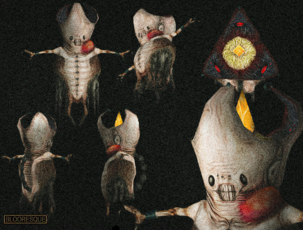 Nihilanth Early Concept Recreation Mod for Half-Life | HL Mods