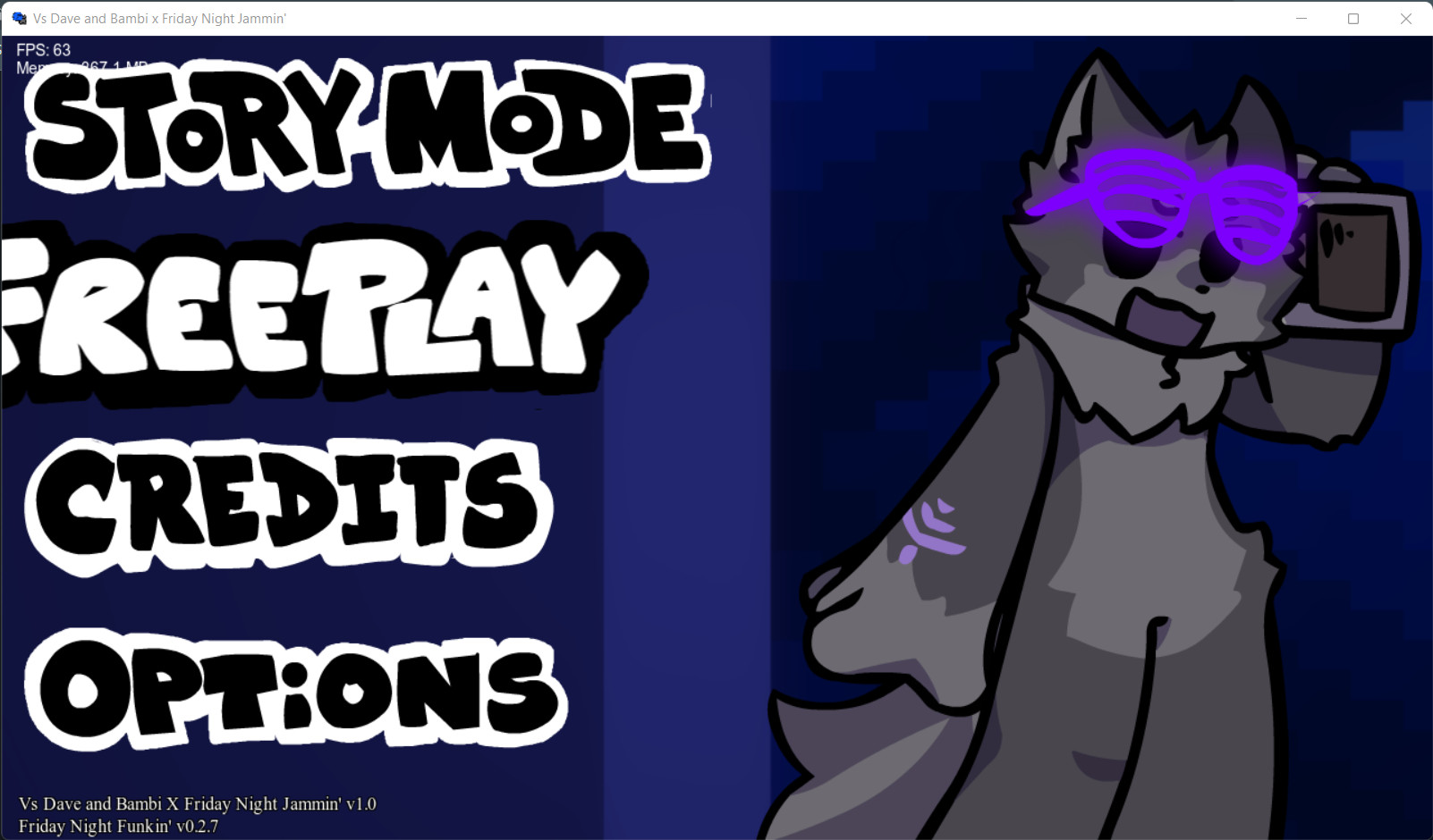 (CANNED) FNJ x DnB V1 Mod for Friday Night Funkin' | FNF Mods