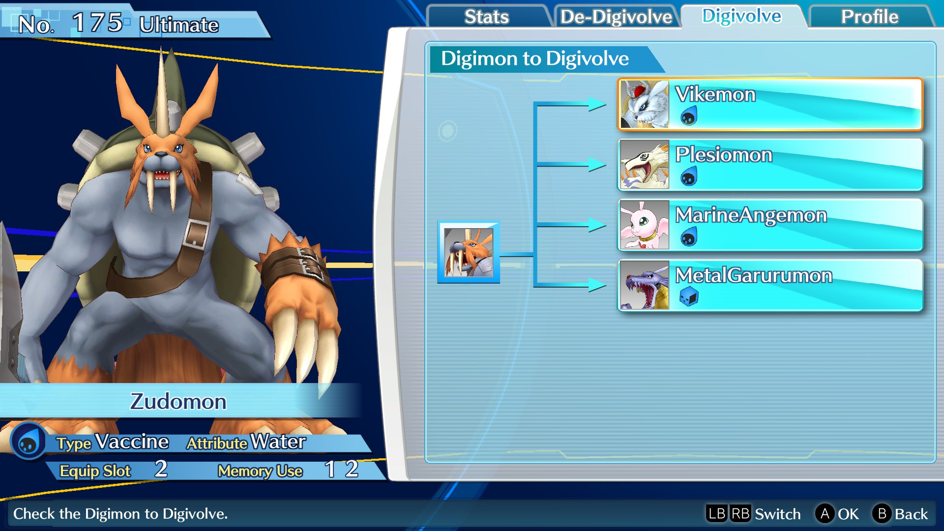 Zudomon Family Type Changes Mod for Digimon Story Cyber Sleuth ...