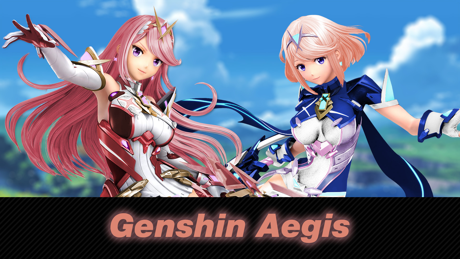 Genshin Aegis Mod for Super Smash Bros. Ultimate | SSBU Mods