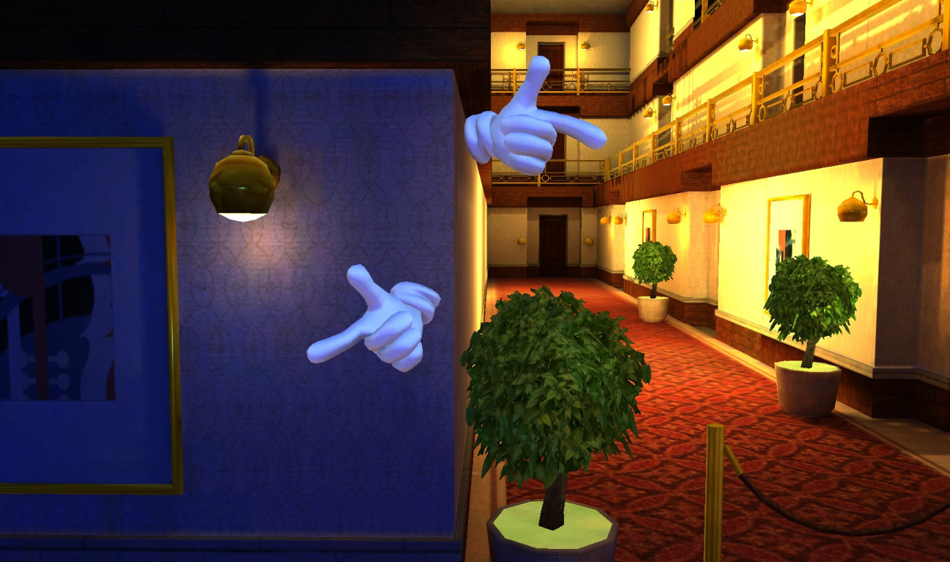 Modern and classic sonic but its just hand [Sonic Generations] [Mods]