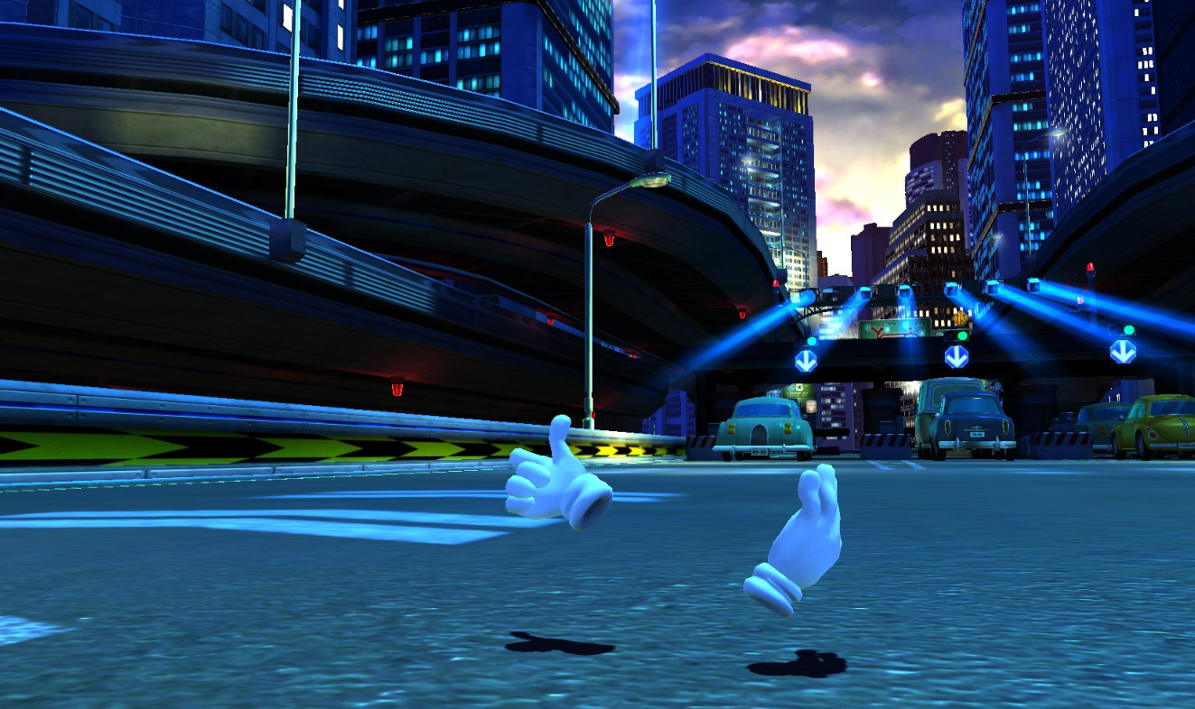 Modern and classic sonic but its just hand [Sonic Generations] [Mods]