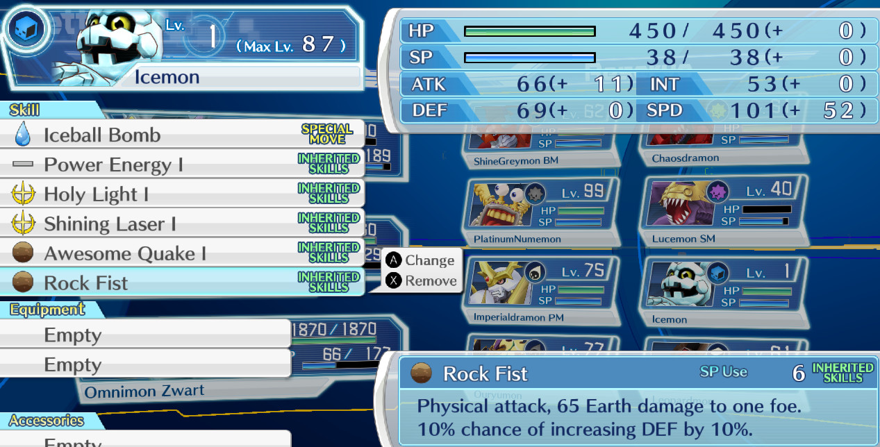 Inherit Special Moves Mod for Digimon Story Cyber Sleuth: Complete ...