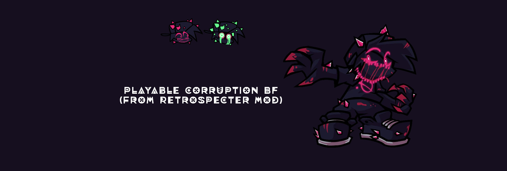 Playable corruption BF (from Retrospector mod) Mod for Friday Night ...