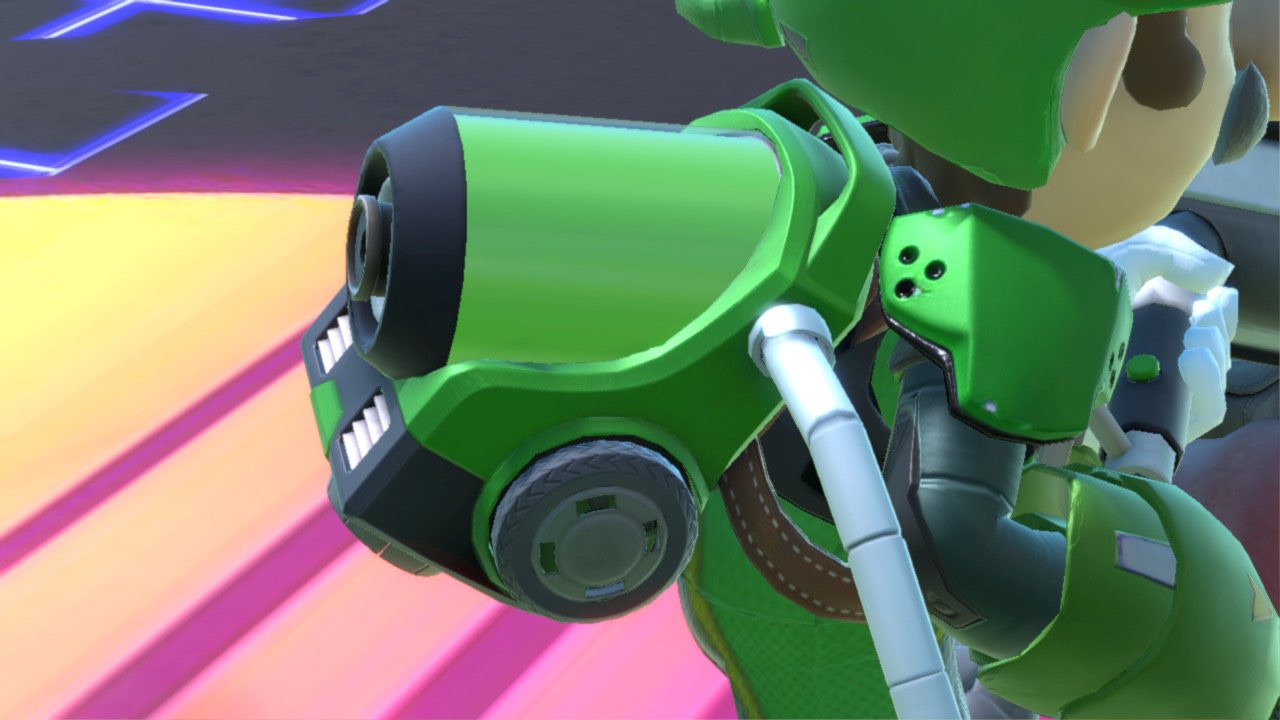 Poltergust Color Pack for Luigi Mod for Super Smash Bros. Ultimate ...