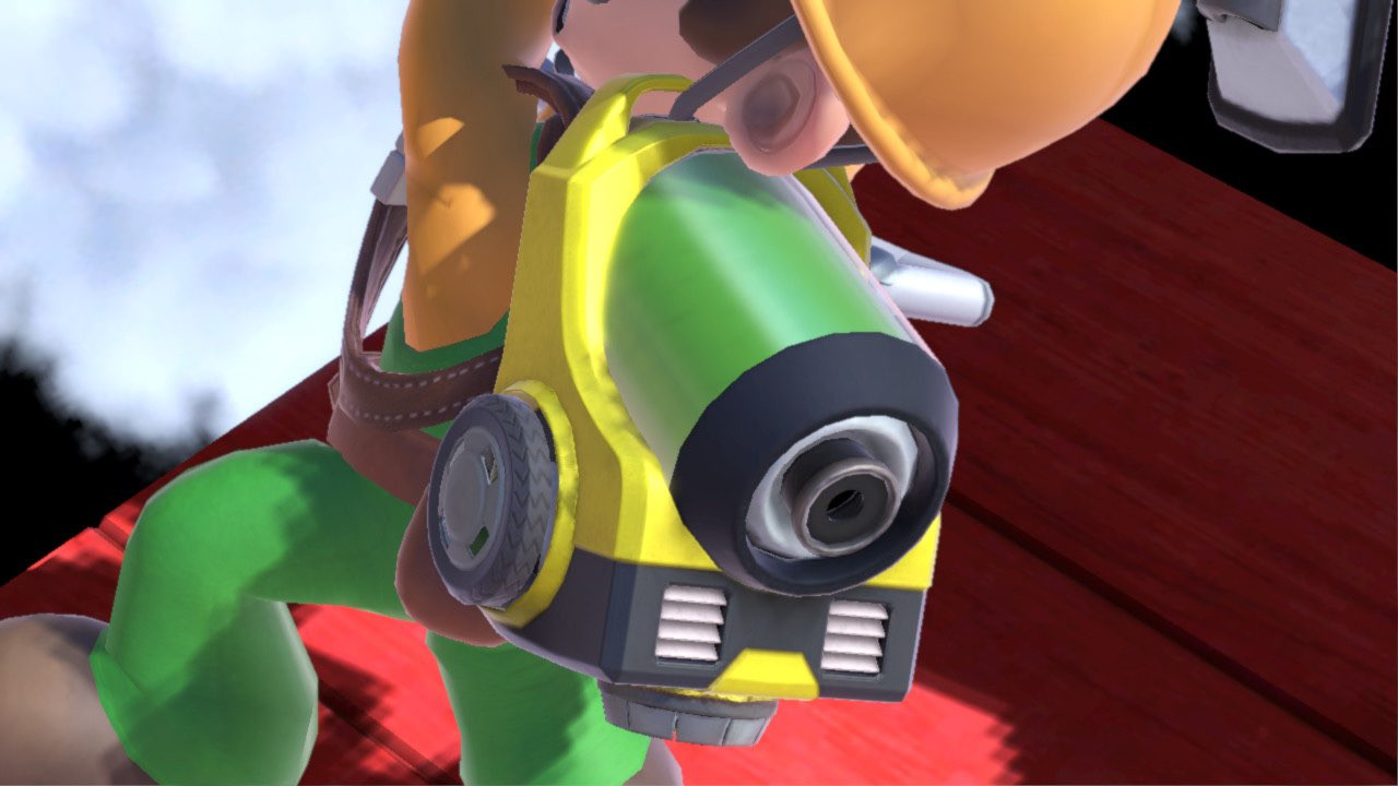 Poltergust Color Pack for Luigi Mod for Super Smash Bros. Ultimate ...