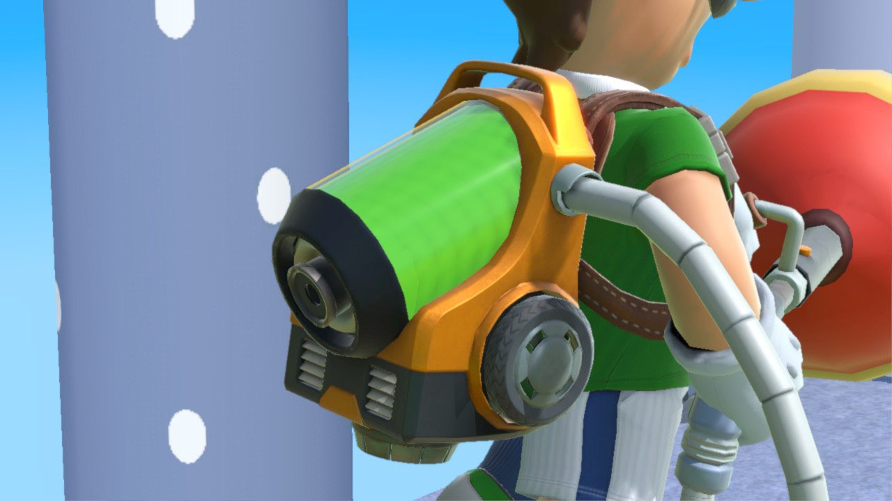 Poltergust Color Pack for Luigi Mod for Super Smash Bros. Ultimate ...