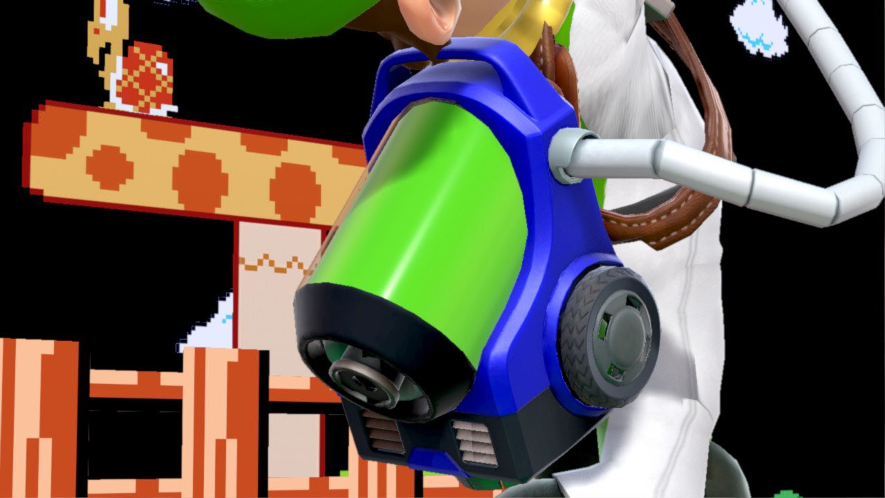 Poltergust Color Pack for Luigi Mod for Super Smash Bros. Ultimate ...