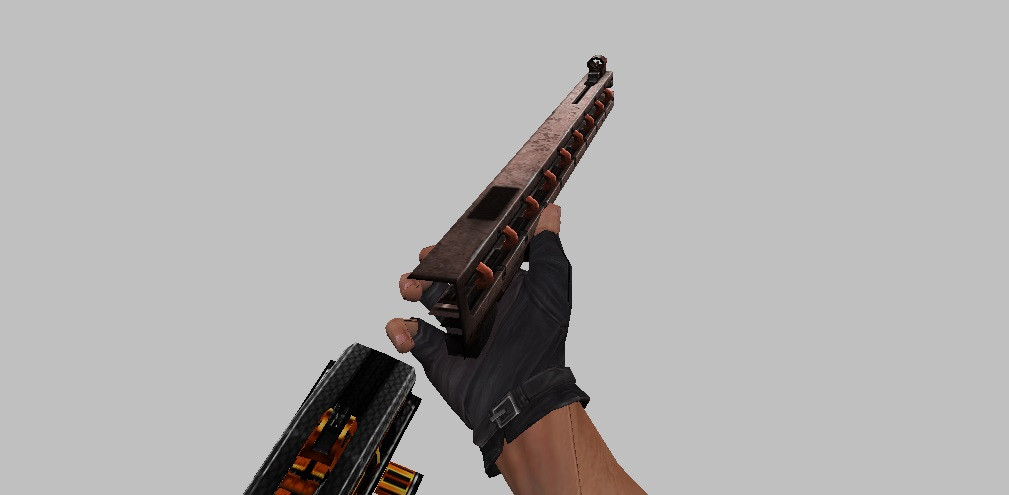 Xm1014 - Magnun Drill lava Mod for Counter-Strike 1.6 | CS1.6 Mods