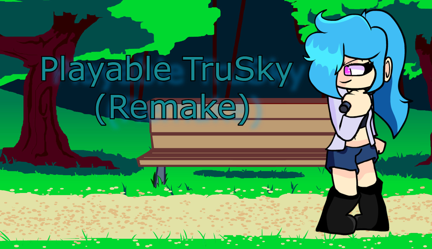 Playable TruSky (Week) Mod for Friday Night Funkin' | FNF Mods