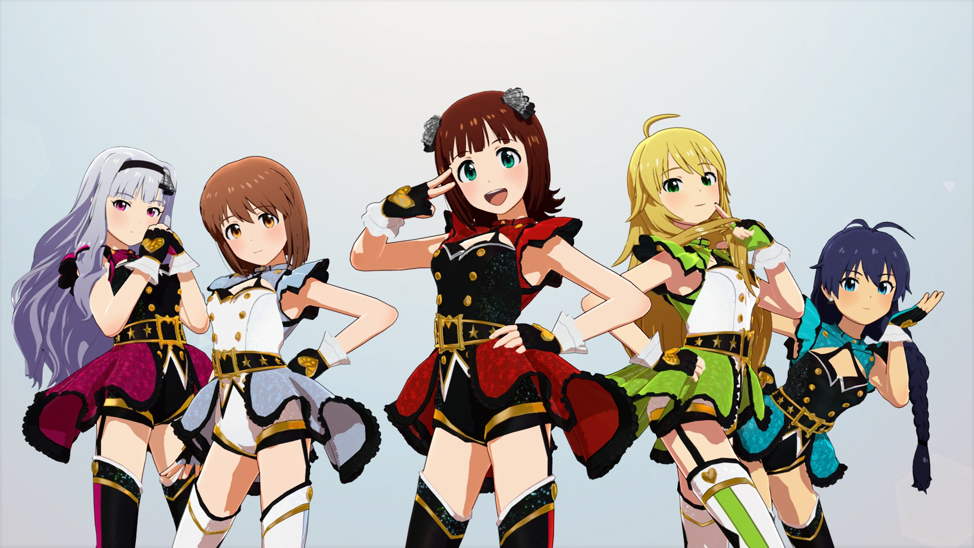 SS Top clover Outfit Over Rock'n'Ange Mod for THE IDOLM@STER STARLIT SEASON | Im@s Mods