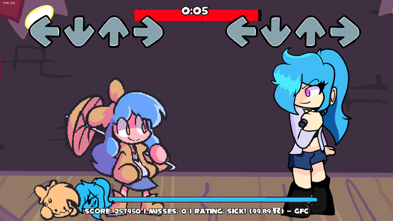 Playable TruSky (Week) Mod for Friday Night Funkin' | FNF Mods