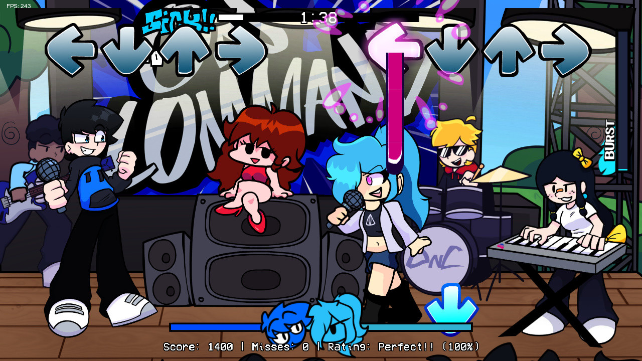 Playable TruSky (Week) Mod for Friday Night Funkin' | FNF Mods