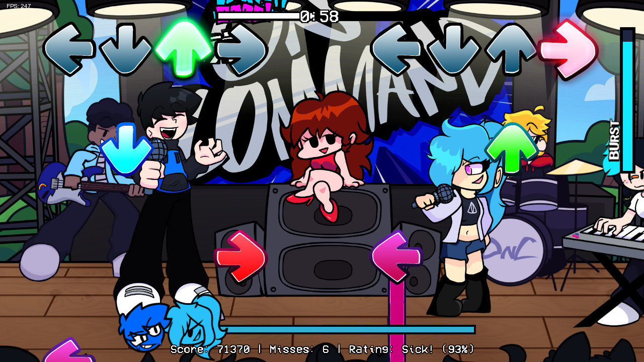 Playable TruSky (Week) Mod for Friday Night Funkin' | FNF Mods