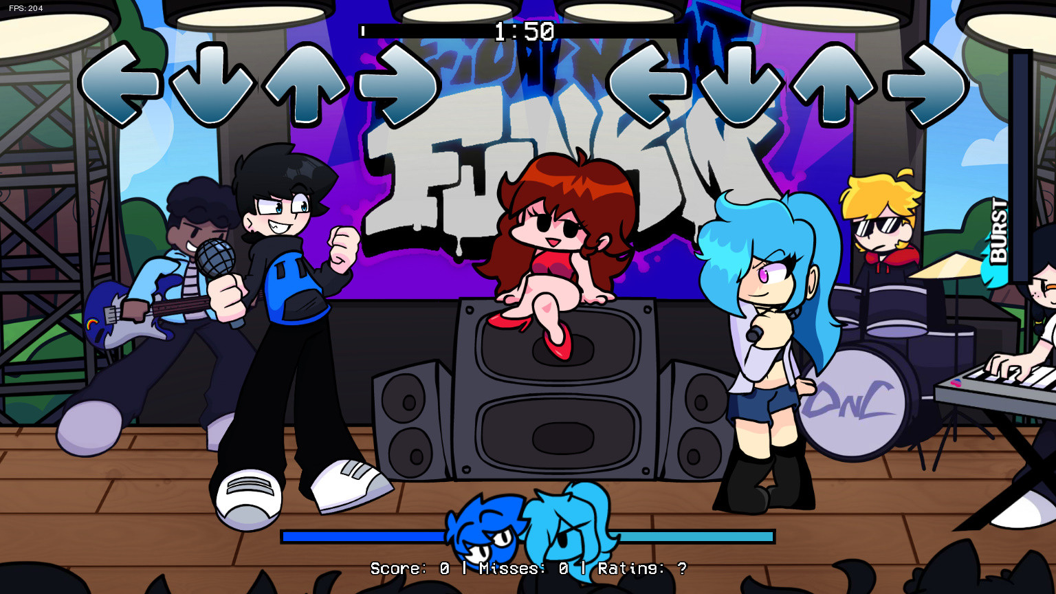 Playable TruSky (Week) Mod for Friday Night Funkin' | FNF Mods