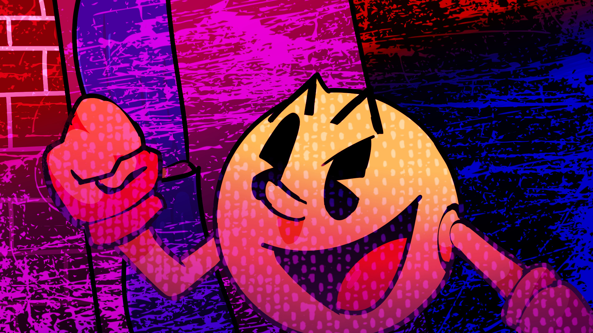 Vs Pac-Man [Friday Night Funkin'] [Mods]