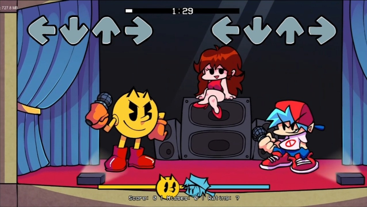 Vs Pac-Man [Friday Night Funkin'] [Mods]