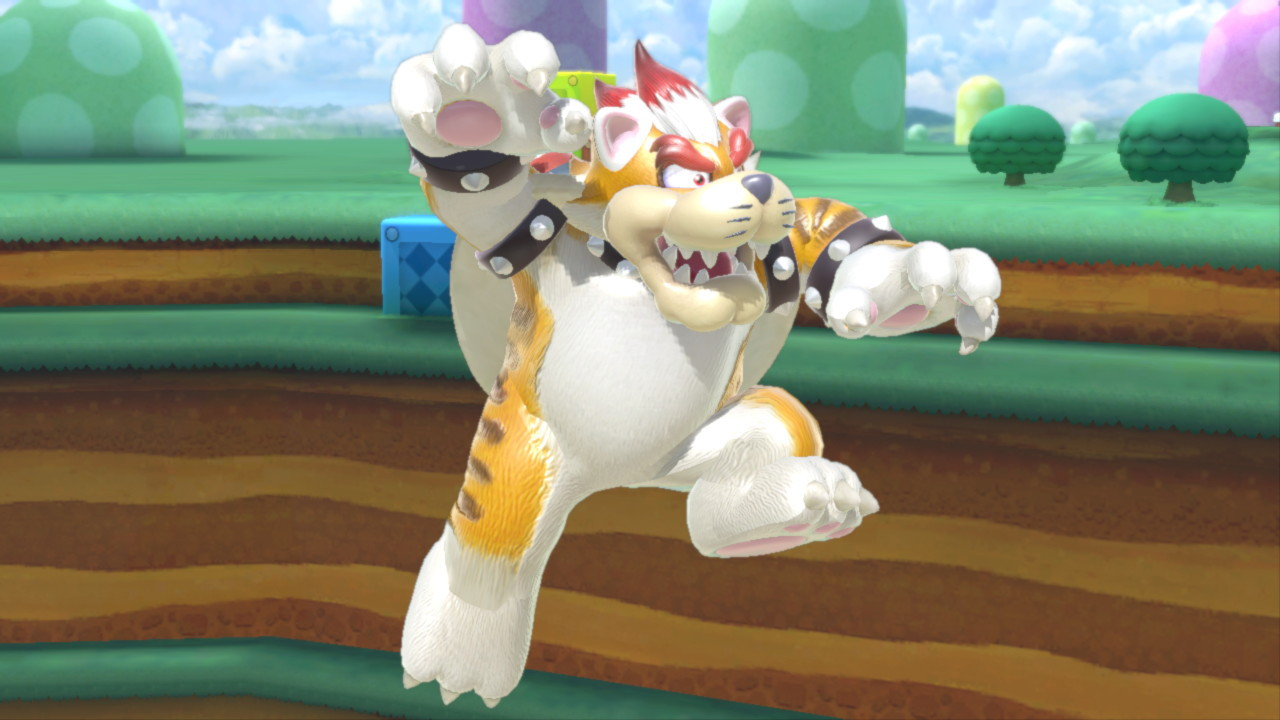 Meowser Mod for Super Smash Bros. Ultimate | SSBU Mods