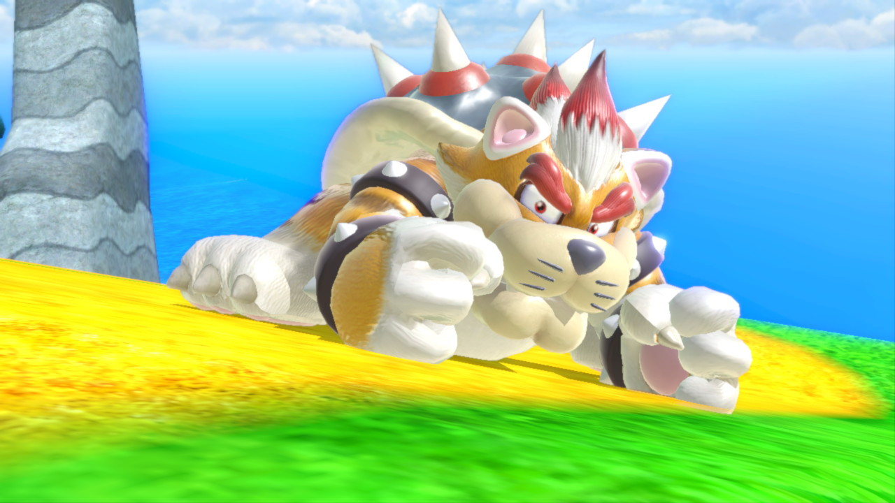 Meowser Mod for Super Smash Bros. Ultimate | SSBU Mods