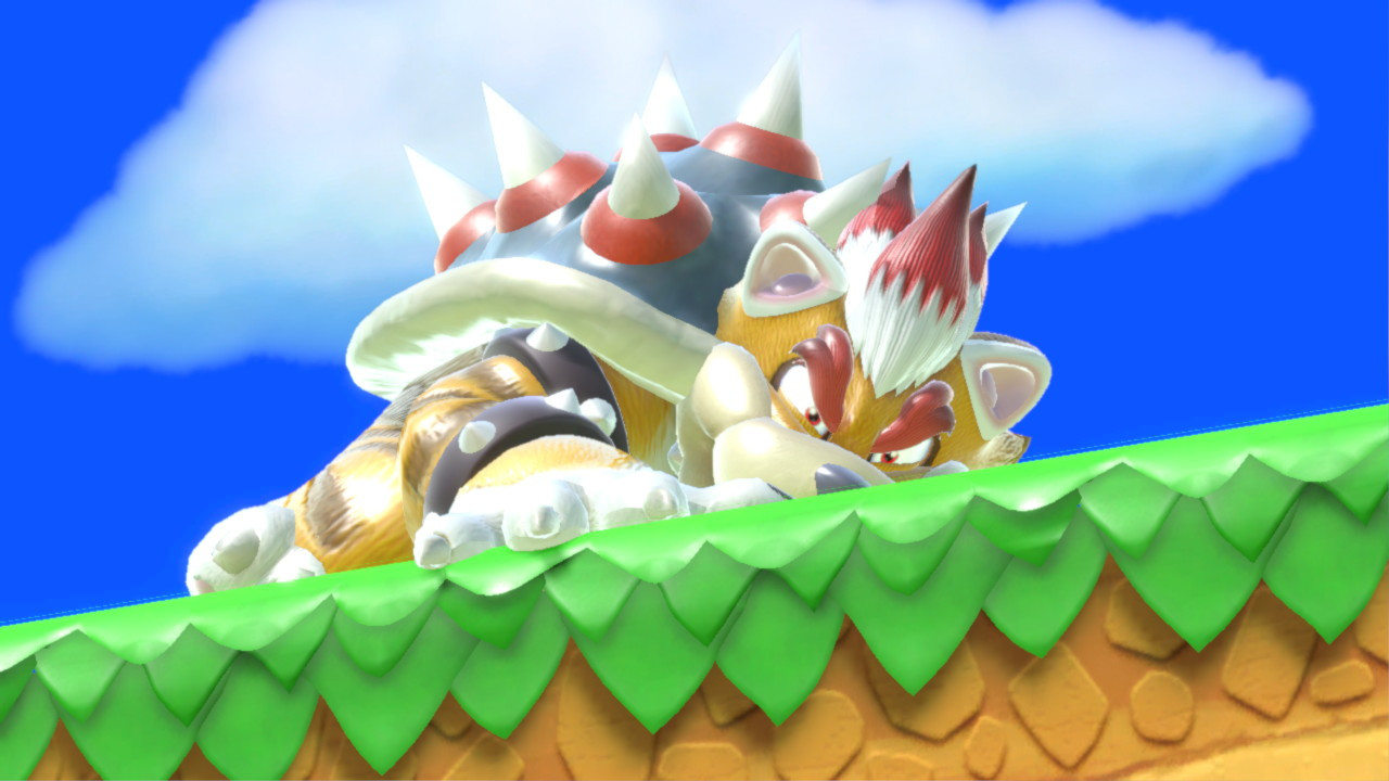 Meowser Mod for Super Smash Bros. Ultimate | SSBU Mods