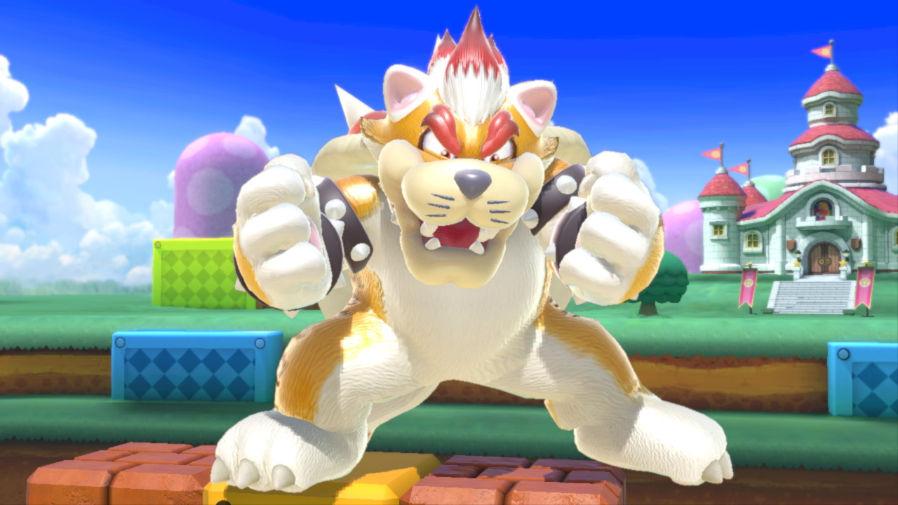 Meowser Mod for Super Smash Bros. Ultimate | SSBU Mods