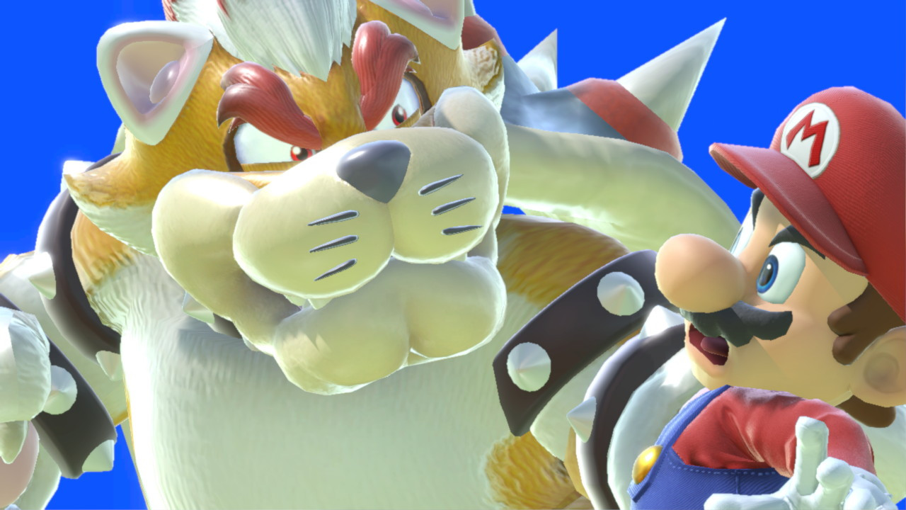 Meowser Mod for Super Smash Bros. Ultimate | SSBU Mods