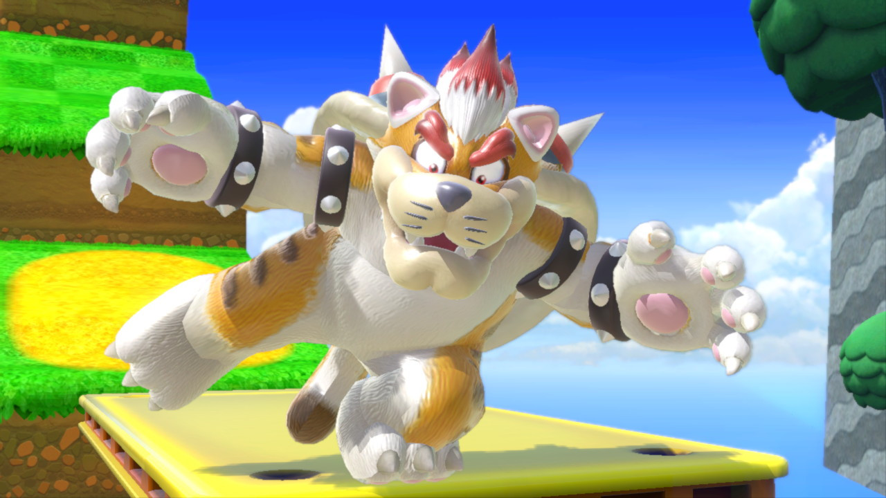 Meowser Mod for Super Smash Bros. Ultimate | SSBU Mods