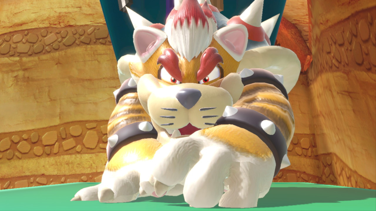Meowser Mod for Super Smash Bros. Ultimate | SSBU Mods