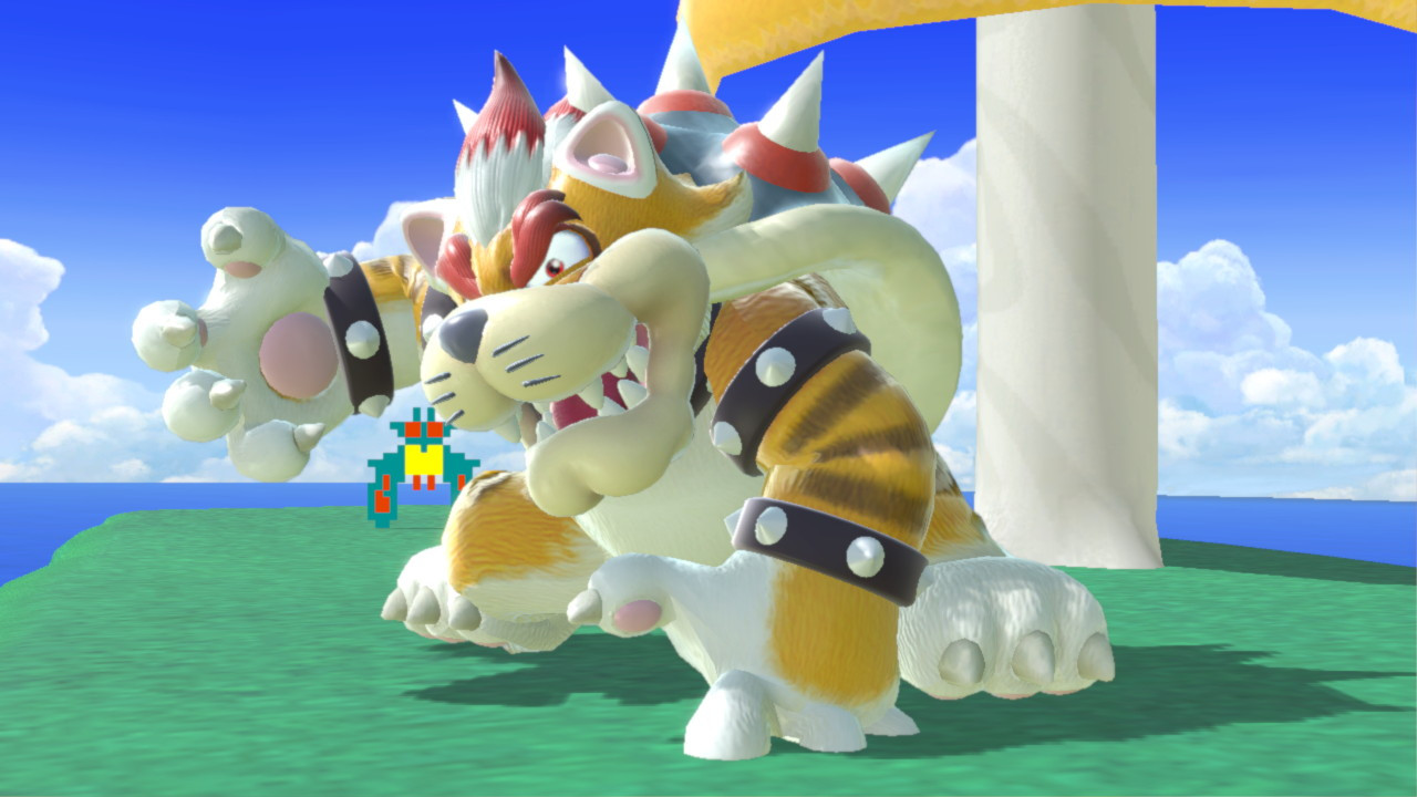 Meowser Mod for Super Smash Bros. Ultimate | SSBU Mods