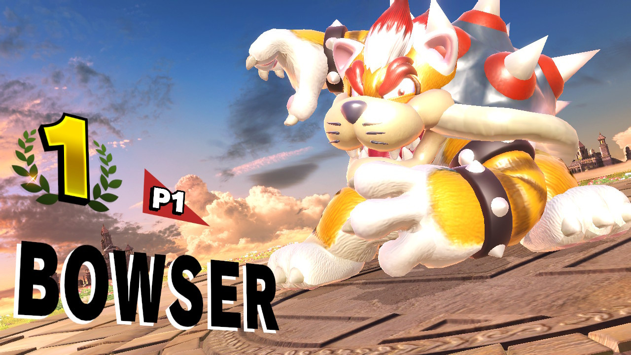 Meowser Mod for Super Smash Bros. Ultimate | SSBU Mods