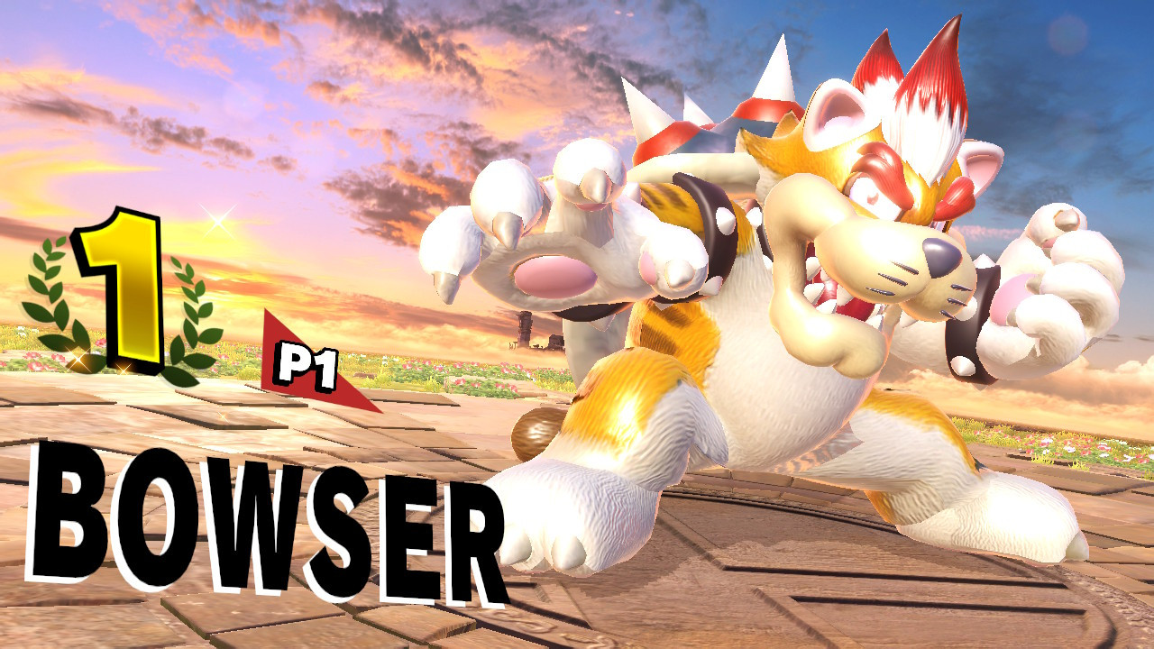 Meowser Mod for Super Smash Bros. Ultimate | SSBU Mods