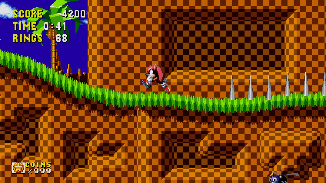 Mighty in Sonic 1! (Mania!) [Sonic Origins] [Mods]