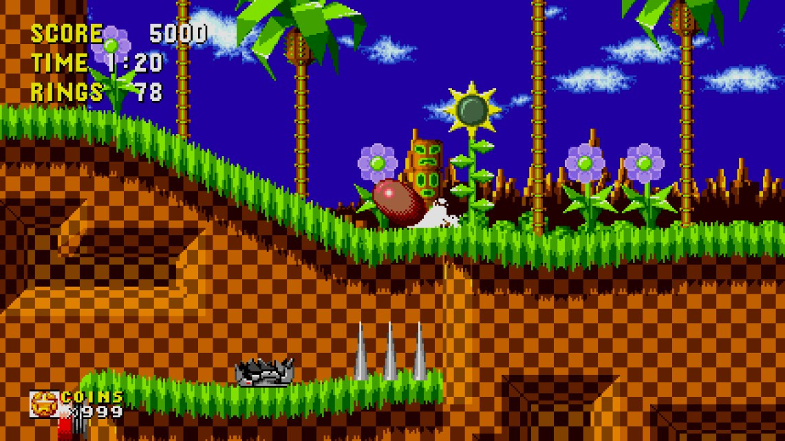 Mighty in Sonic 1! (Mania!) [Sonic Origins] [Mods]