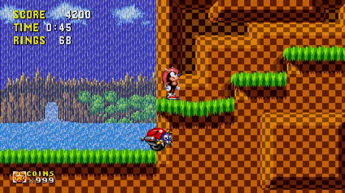 Mighty in Sonic 1! (Mania!) [Sonic Origins] [Mods]