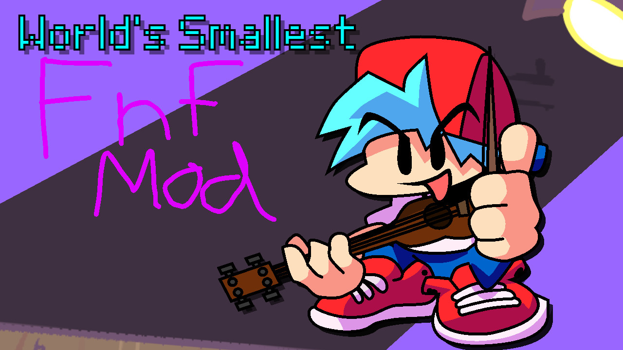 The World's Smallest Fnf Mod Mod for Friday Night Funkin' | FNF Mods