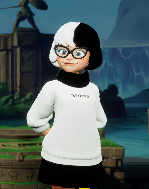 Off White Velma Mod for MultiVersus | MVS Mods