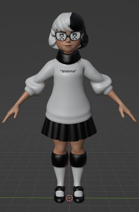 Off White Velma Mod for MultiVersus | MVS Mods