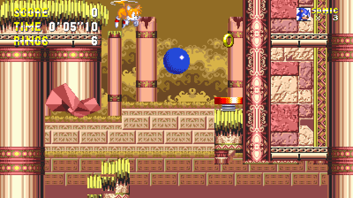 Rusty Marble Zone Mod for Sonic 3 A.I.R. | S3AIR Mods