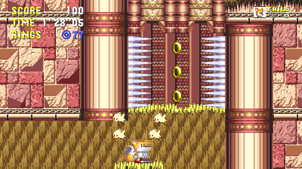 Rusty Marble Zone Mod for Sonic 3 A.I.R. | S3AIR Mods