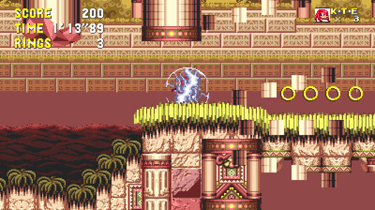 Rusty Marble Zone Mod for Sonic 3 A.I.R. | S3AIR Mods