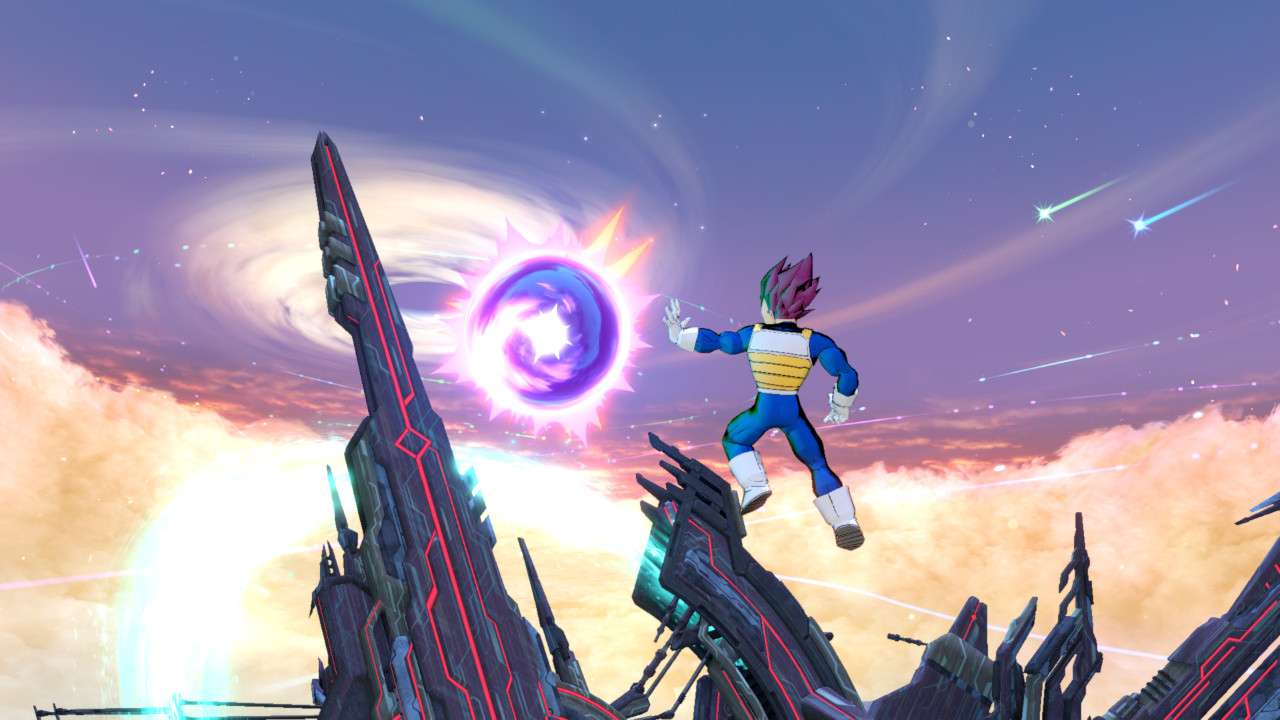 Vegeta moveset over lucario Mod for Super Smash Bros. Ultimate | SSBU Mods