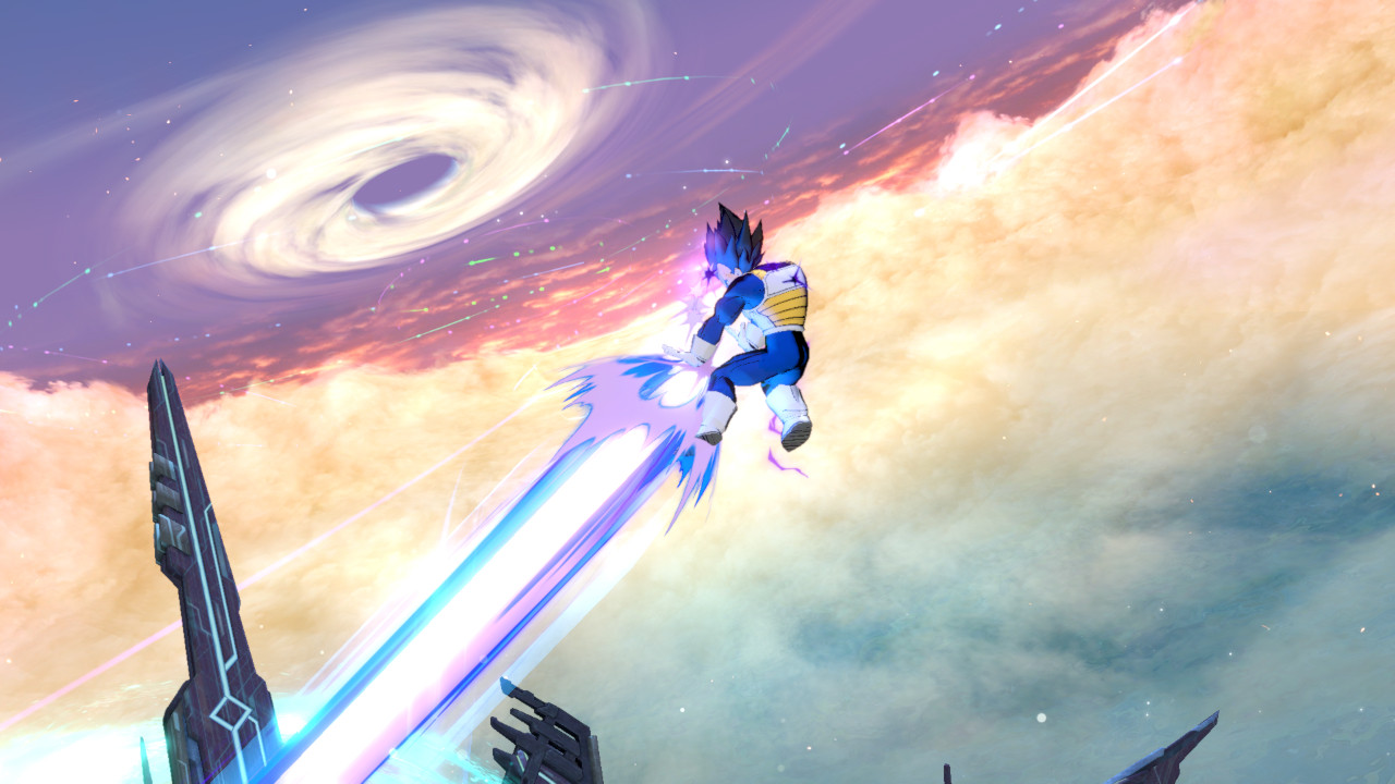 Vegeta moveset over lucario Mod for Super Smash Bros. Ultimate | SSBU Mods