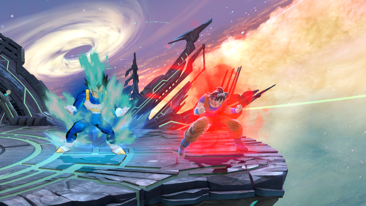 Vegeta moveset over lucario Mod for Super Smash Bros. Ultimate | SSBU Mods