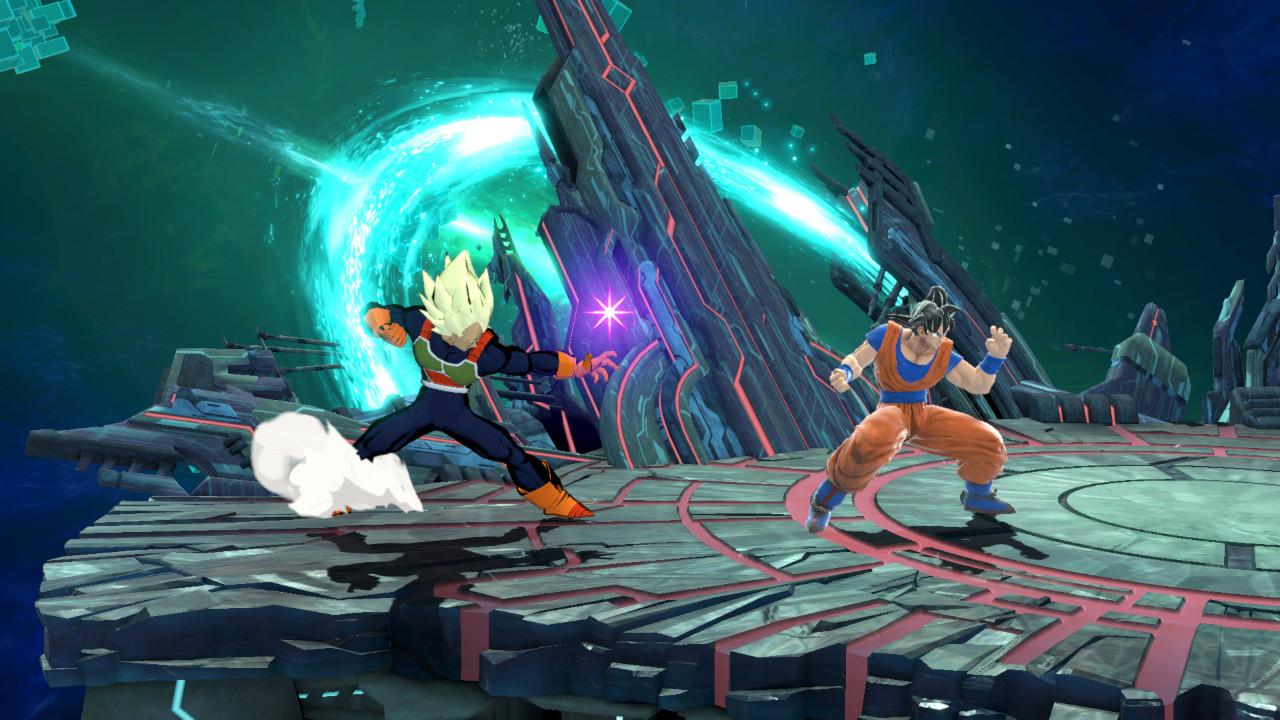 Vegeta moveset over lucario Mod for Super Smash Bros. Ultimate | SSBU Mods