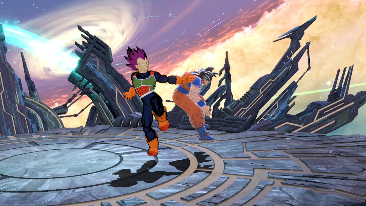 Vegeta moveset over lucario Mod for Super Smash Bros. Ultimate | SSBU Mods