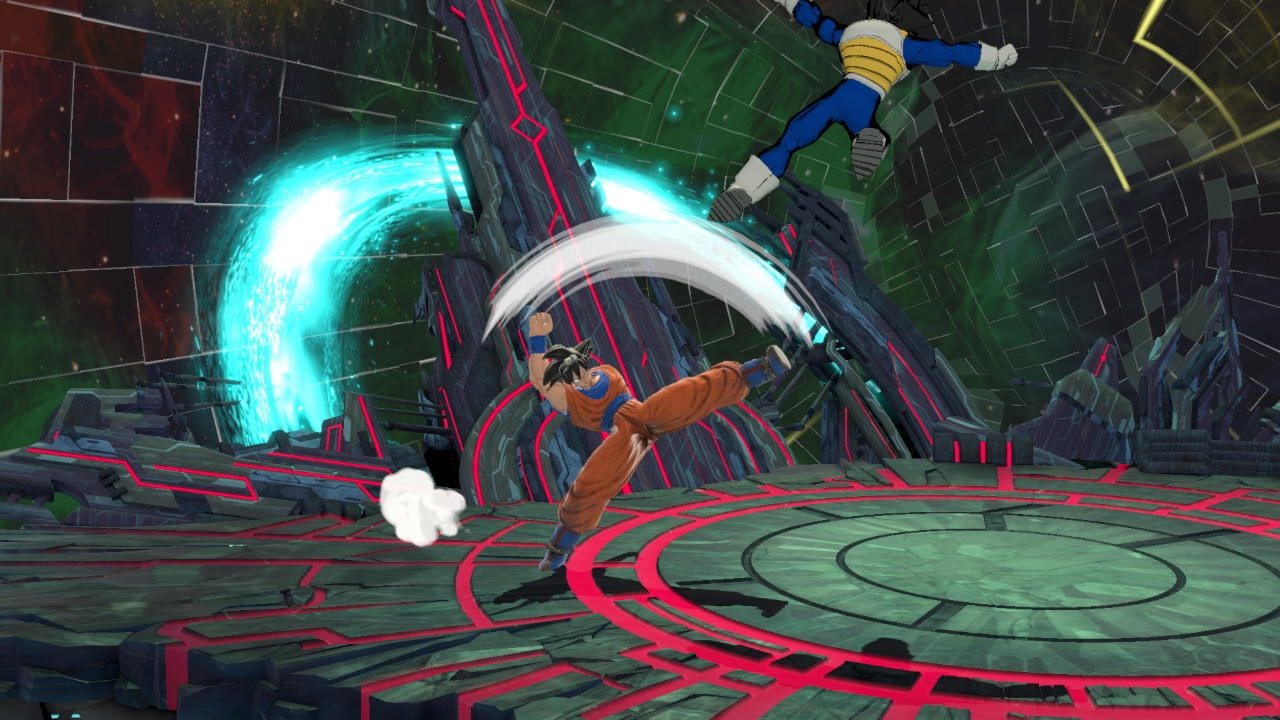 Vegeta moveset over lucario Mod for Super Smash Bros. Ultimate | SSBU Mods