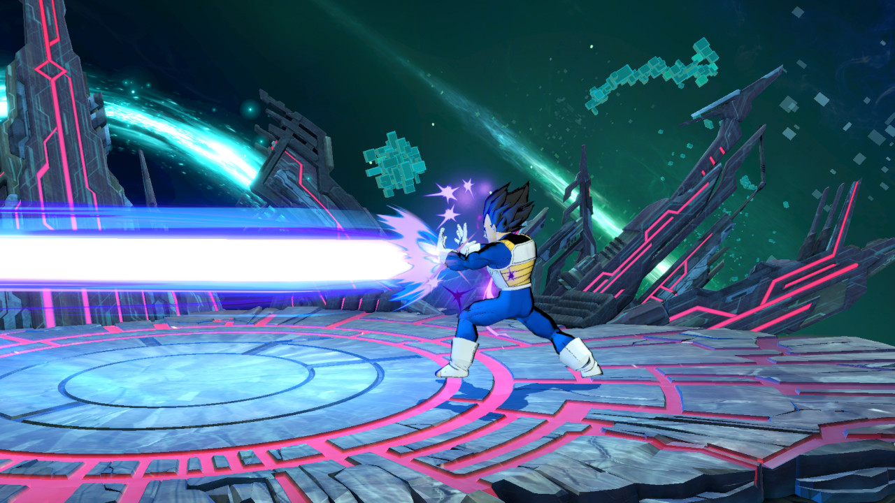 Vegeta moveset over lucario Mod for Super Smash Bros. Ultimate | SSBU Mods