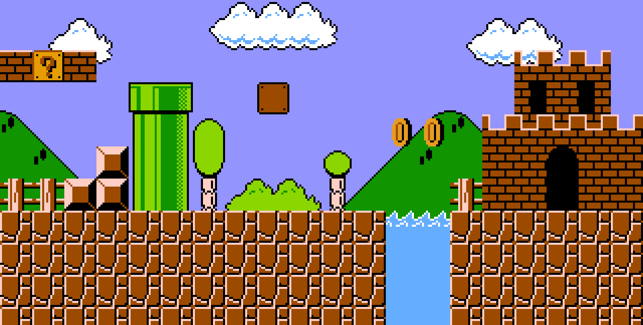 Super Mario Bros. Funk Mix Advance Mod for Friday Night Funkin' | FNF Mods