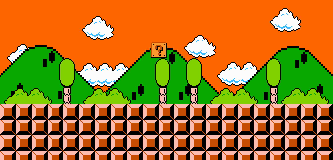 Super Mario Bros. Funk Mix Advance Mod for Friday Night Funkin' | FNF Mods